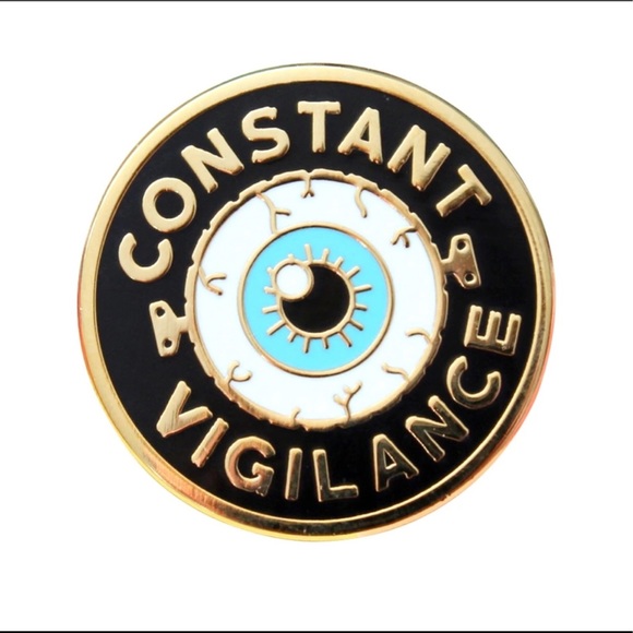 Constant Vigilance! – sareliz.com