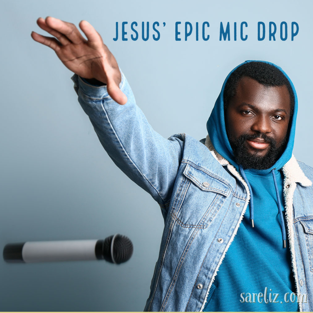 Epic Mic-Drop – sareliz.com